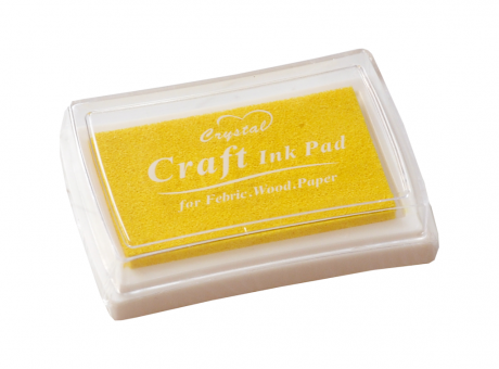 ALMOHADILLA PARA SELLO COLOR AMARILLO (SW) (DS) - Sansei