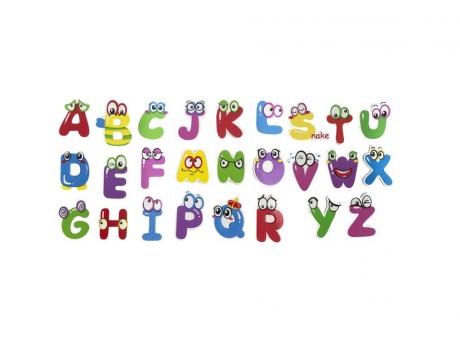 CALCOMANIAS ABC (DS) - Sansei