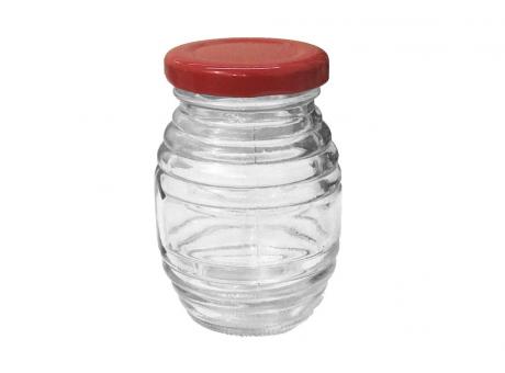 FRASCO C/TAPA TRANSPARENTE, RELIEVE, ROJO，NEGRO，DORADO，PLATEADO， 45913 ...