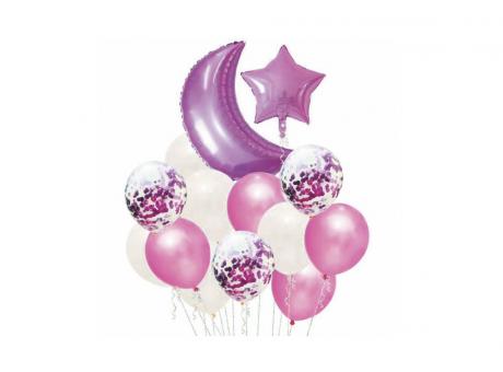 SET GLOBO DIS. ROSA CM02370 - Sansei