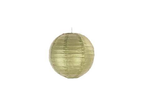 GLOBO CHINO DE PAPEL (25CM) DORADO - Sansei