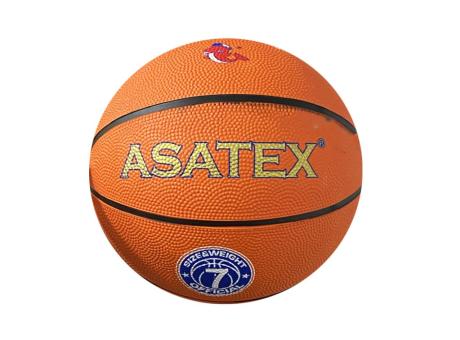 PELOTA DE BASKET NARANJA ASATEX 12396 - Sansei