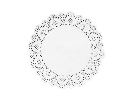 BLONDA DE PAPEL BLANCO 100PCS 16.5CM - Sansei