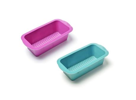 MOLDE DE SILICONA RECTANGULAR 23X13 - Sansei