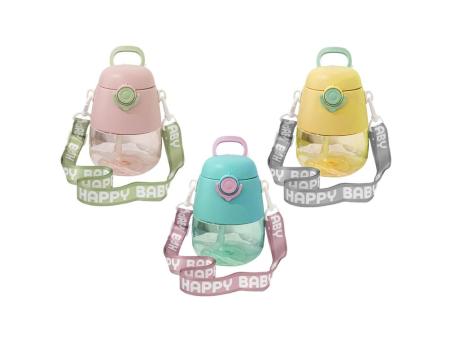 HOPPY COLORIDO BAJO LISO CON ADHESIVOS XX - Sansei