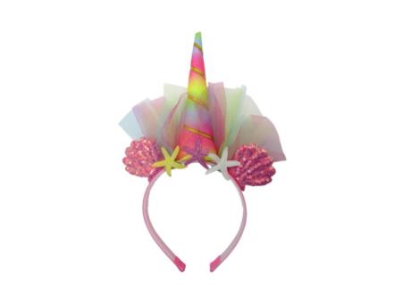 VINCHA UNICORNIO FUCSIA - Sansei