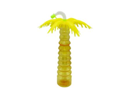 HOPPY PLASTICO PALMERA (400ML) AMARILLO - Sansei