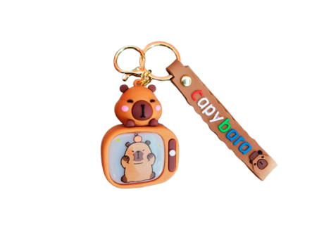 LLAVERO CAPIBARA TV LED YL-61908 - Sansei