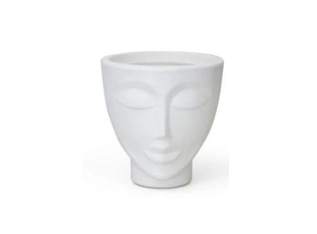 PLANTERA FACE MUJER 17 BLANCO - Sansei