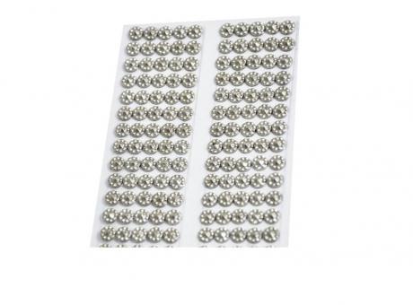 CALCOMANIA PIEDRAS SOL PLATEADO (DS) - Sansei