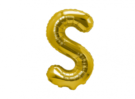 S DORADO GLOBO LETRA 16\" - Sansei