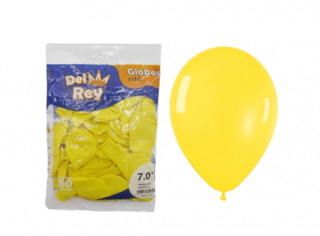 GLOBO DEL REY AMARILLO NRO 7X50 - Sansei