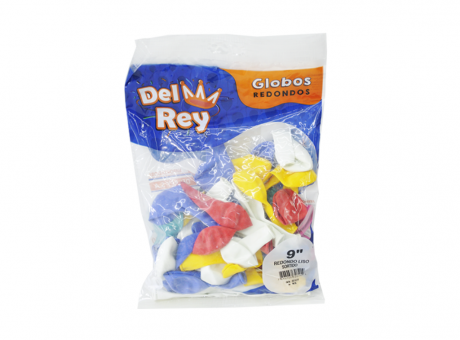 GLOBO DEL REY SURTIDO NRO 9X50 - Sansei