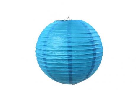 GLOBO CHINO DE PAPEL (25CM) CELESTE - Sansei