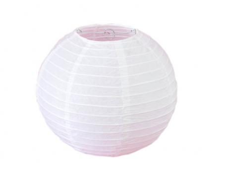 GLOBO CHINO DE PAPEL (30CM) BLANCO (DS) - Sansei