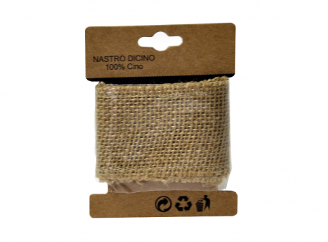 CINTA YUTE (5CMX1.7M) MARRON (DS) - Sansei