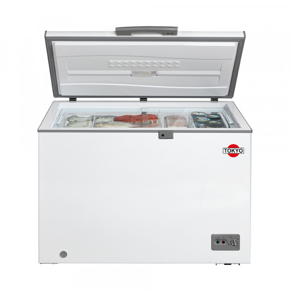CONGELADOR TOKYO MOD TCON350DF 290 NET T/ CIEGA+VIDRIO DESLIZ - Sansei
