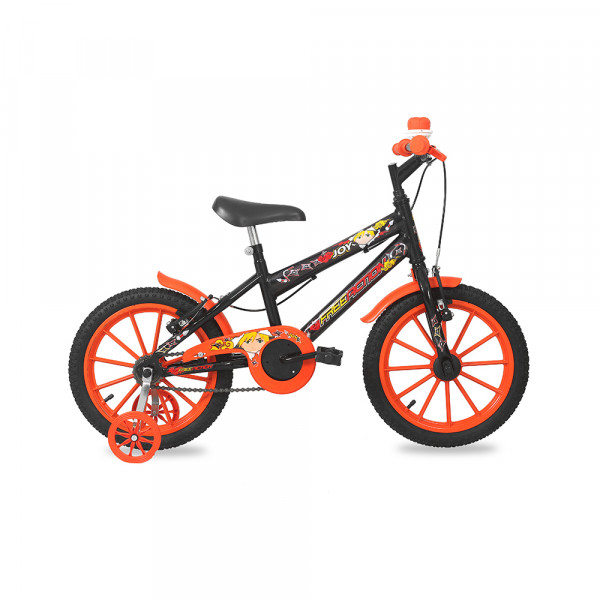 BIC FREE AC ARO 16 MASC JOY V-BRAKE NEGRO - Sansei