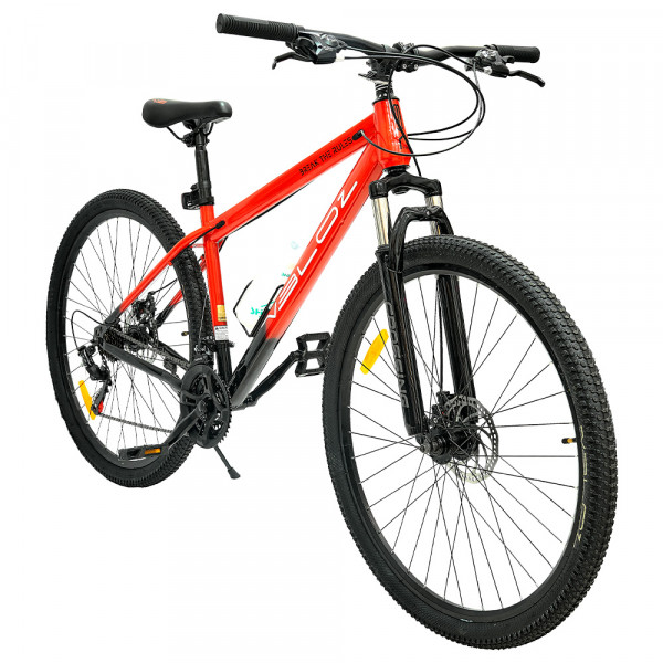 BICICLETA VELOZ ARO 29 SPARK XS ROJO/NEGRO - Sansei
