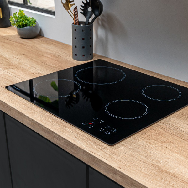 ANAFE ARISTON ELECTRICO HR611CA 4HOR VITROCERAMICO TOUCH - Sansei