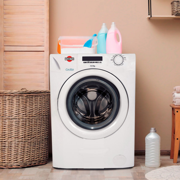 LAVARROPAS AUTOMATICA TOKYO CECILIA INVERTER NEXT 10,5KG 1200RPM - Sansei