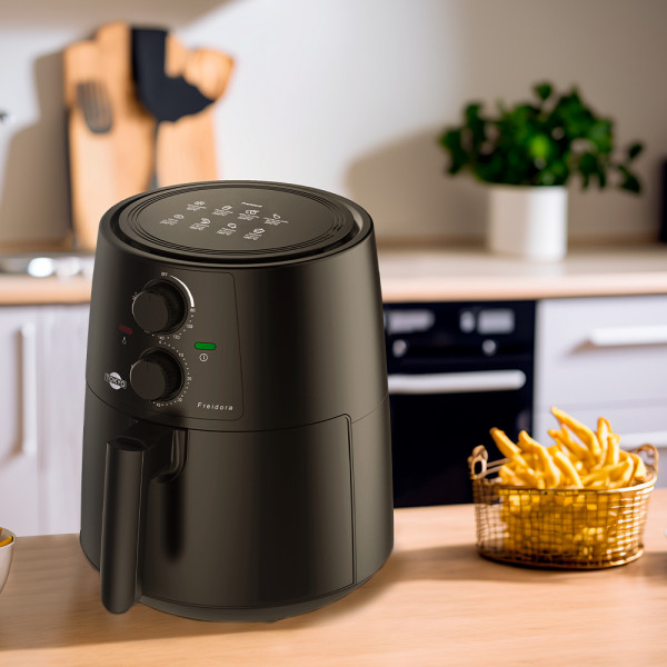 AIR FRYER TOKYO FRIGGE 3,5L 200°C ANTIADHERENTE TIMER 60 MIN - Sansei