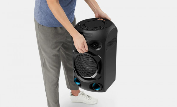 PARLANTE SONY MHC-V02 USB CD RADIO FM BL - Sansei