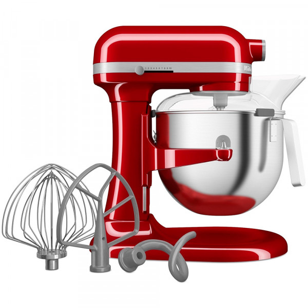 BATIDORA KITCHENAID PROFESIONAL 5KSM70JPXEER EMPIRE RED 6.9L - Sansei