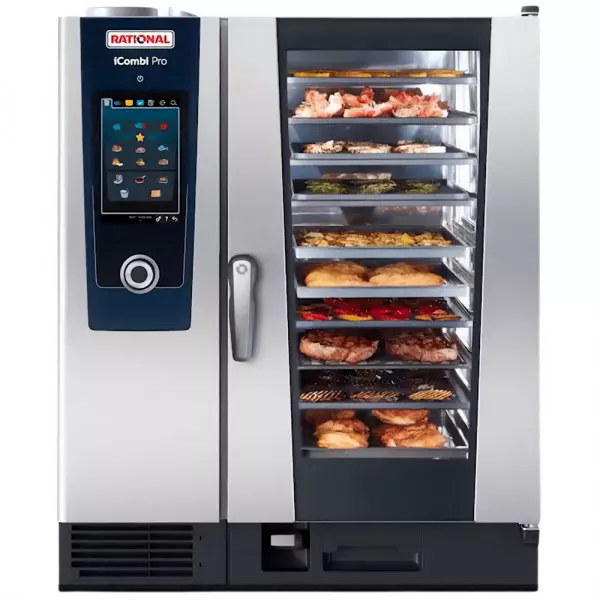 HORNO RATIONAL ICOMBI PRO 10-1/1 - Sansei