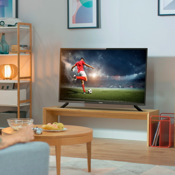TV LED TOKYO HD 32 SMART AIR MOUSE A+ MOD TOKH32SM ANDROID 9.0 HDMI*3 ...