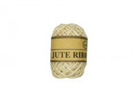 HILO YUTE CREMA 10 M, 2MM - Sansei