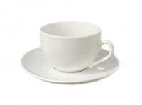 TAZA C/ PLATITO BLANCO REF. 48152 - Sansei