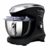 BATIDORA PLANETARIA MOULINEX SX95 SUPERCHEF NEGRO BOWL INOX 750W - Sansei